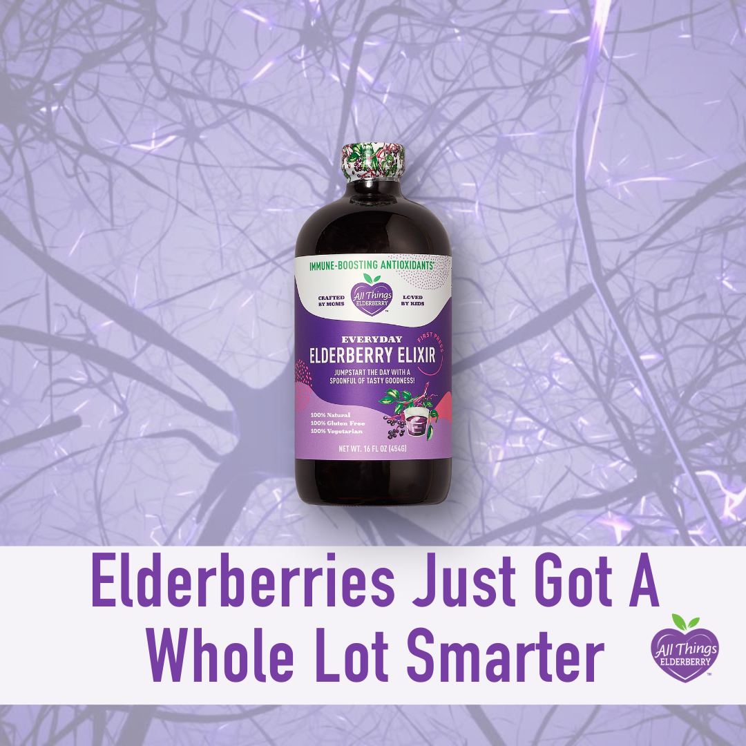 Elderberries Just Got A Whole Lot Smarter! – All Things Elderberry