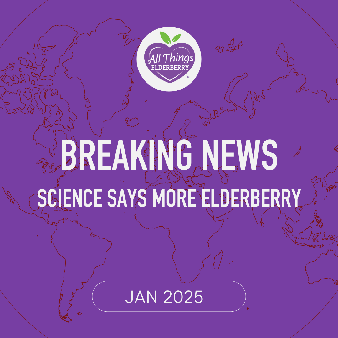 Science Continues to Discover the Power of Elderberry Elixir! – All Things Elderberry