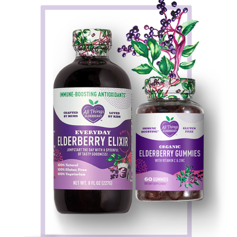 Daily Defense Set – All Things Elderberry