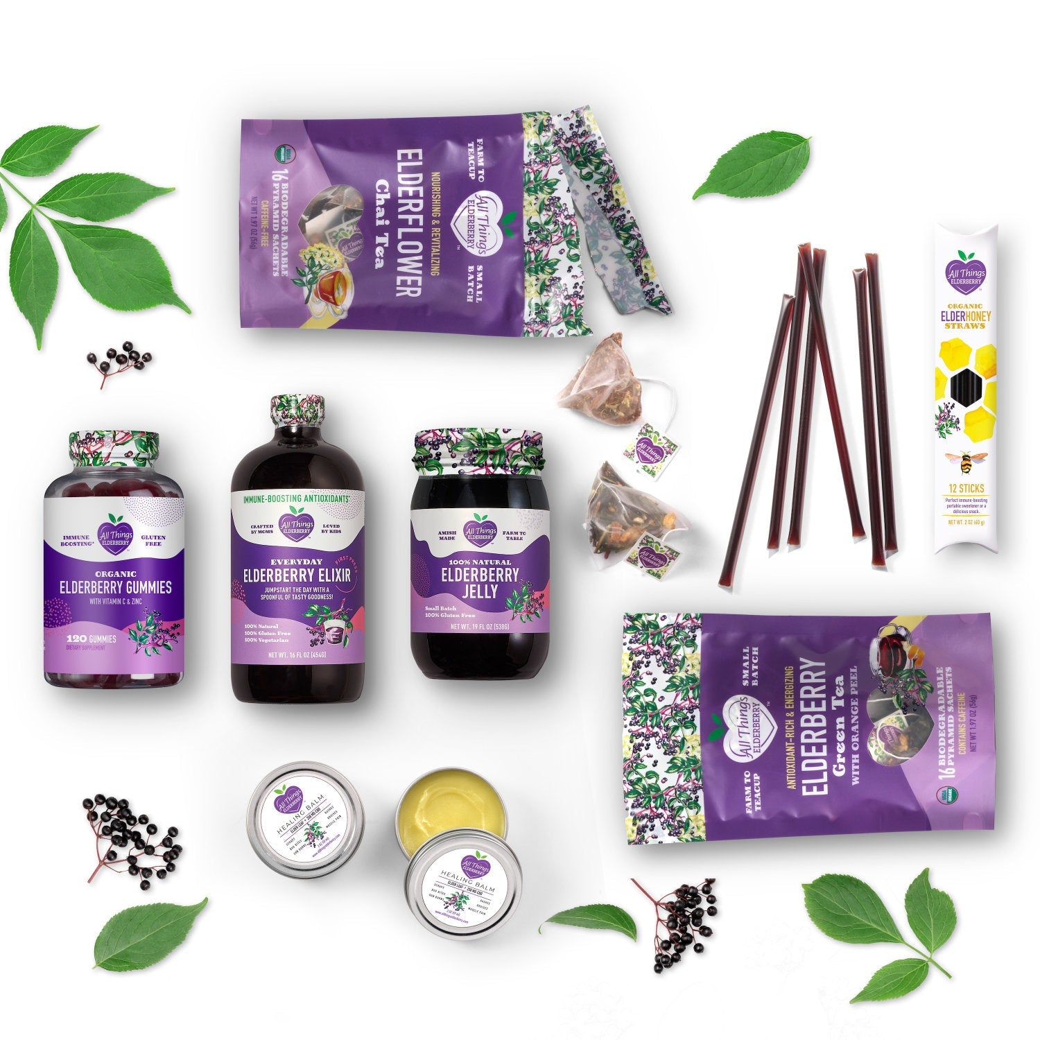 Shop All Elderberry Products | All Things Elderberry
