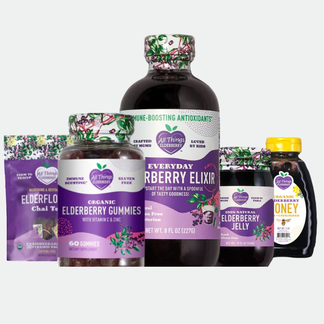 Elderberry Immune Protection Products | All Things Elderberry