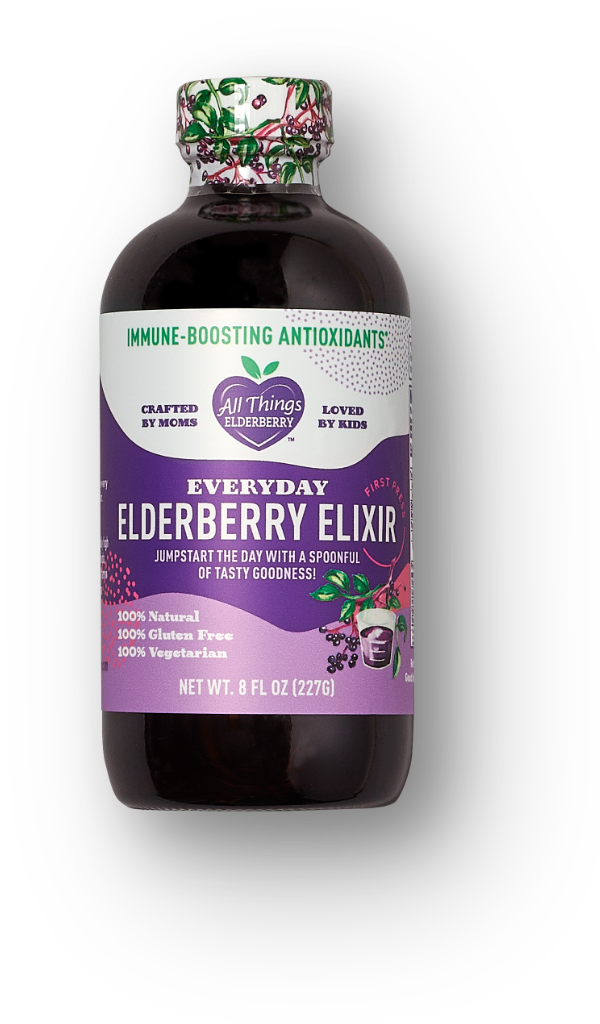Elderberry Syrup, Gummies, Jelly & Honey | All Things Elderberry