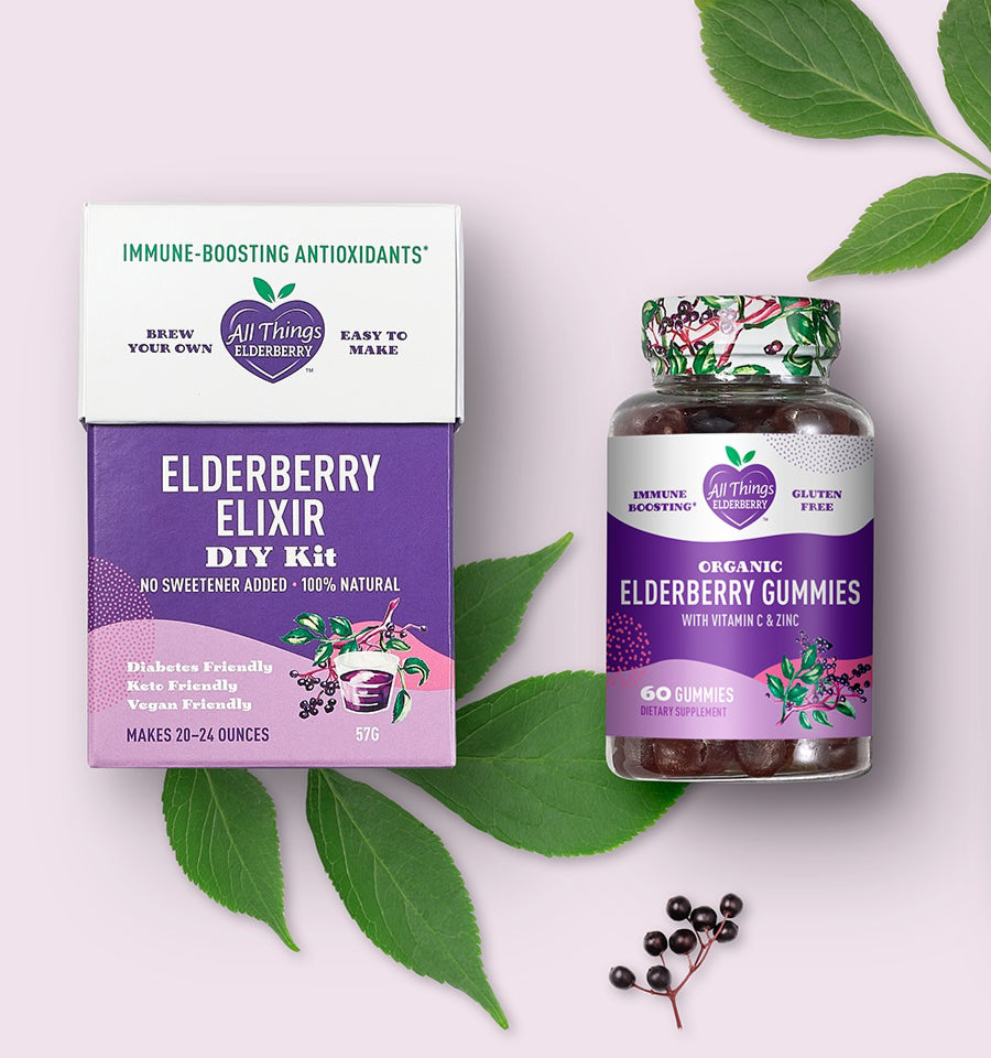 All Things Elderberry