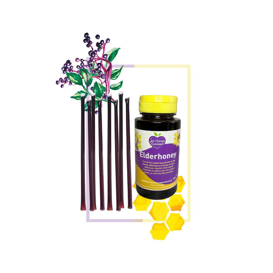 Healthy Pantry – All Things Elderberry