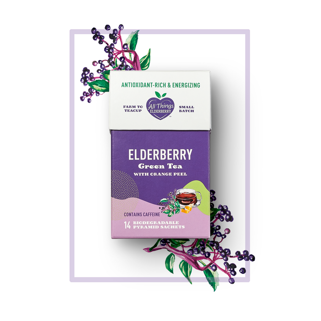 Healthy Pantry – All Things Elderberry