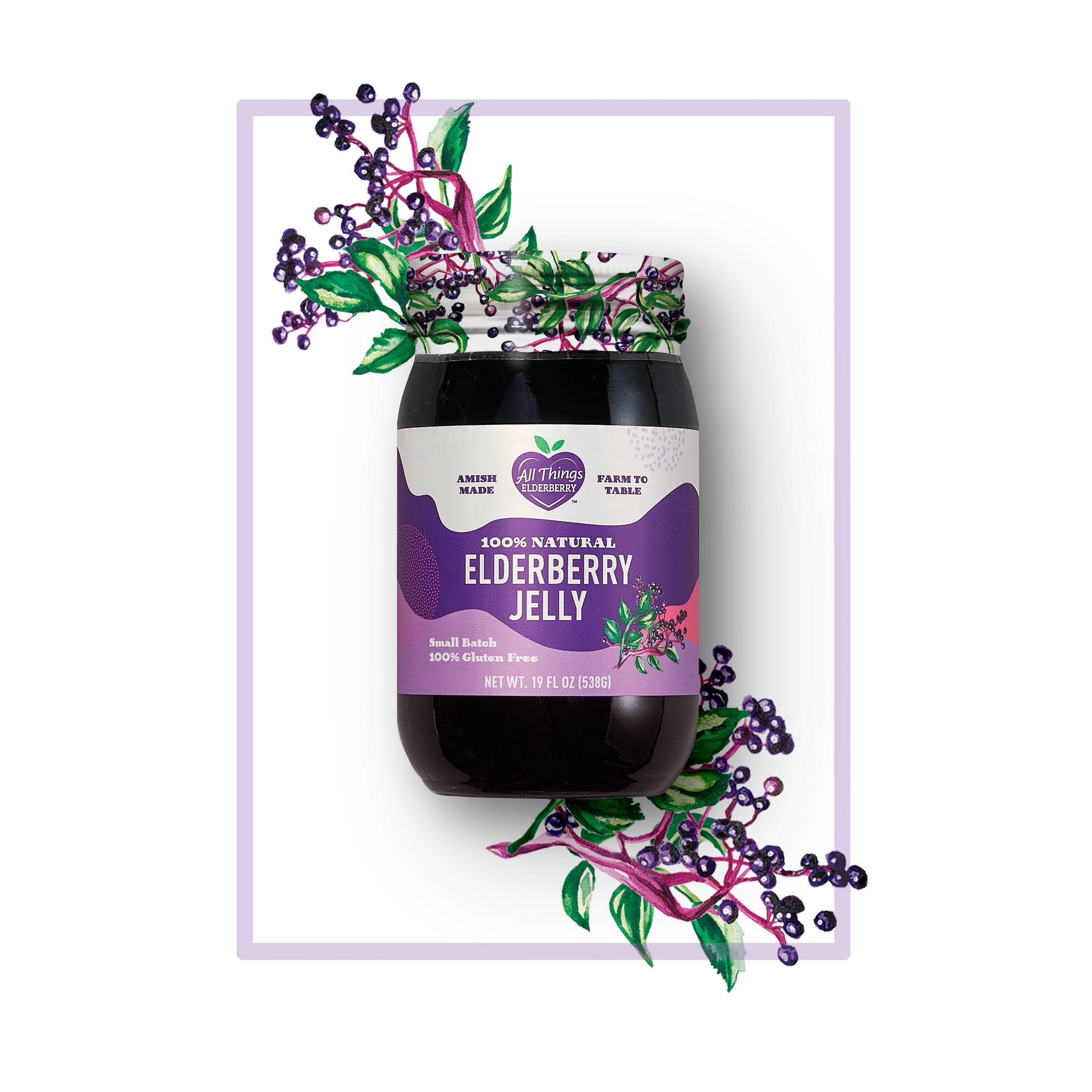 Healthy Pantry – All Things Elderberry